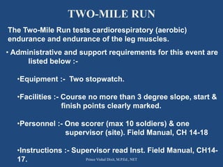 Us army physical fitness test | PPTX