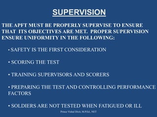 Us army physical fitness test | PPTX