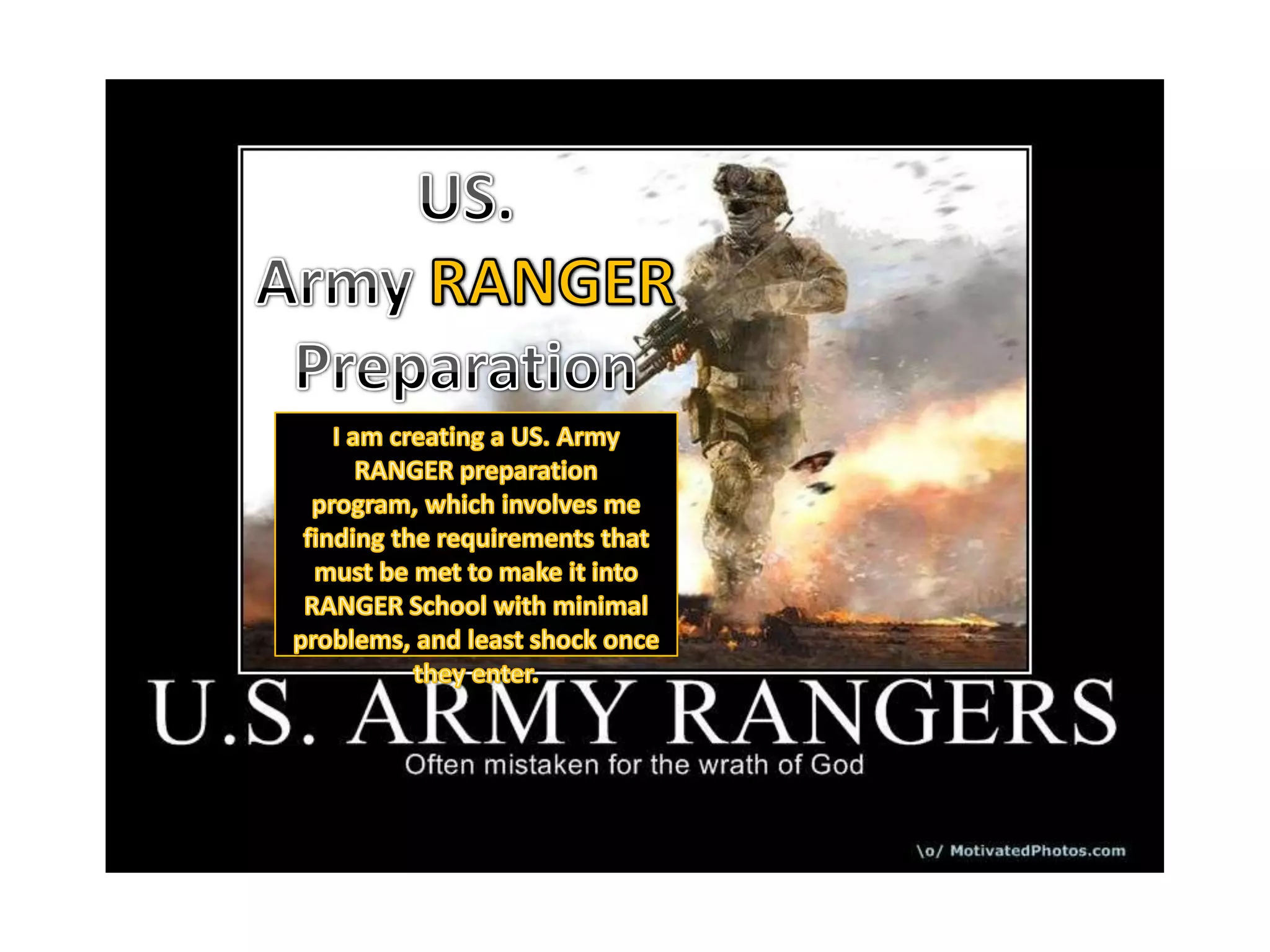 Us army rangers | POTX