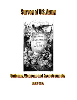 Survey of U.S. Army Uniforms | PDF