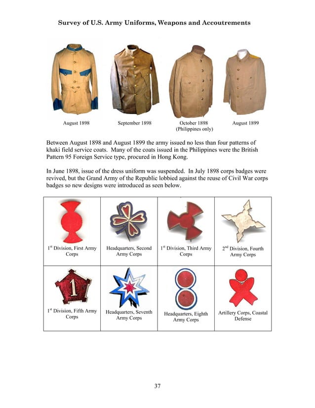 Survey of U.S. Army Uniforms | PDF | Women\'s Outerwear | Women\'s Clothing