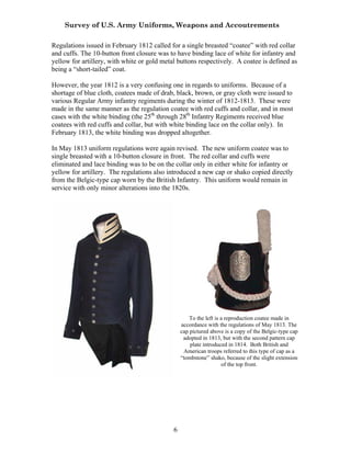 Survey of U.S. Army Uniforms | PDF