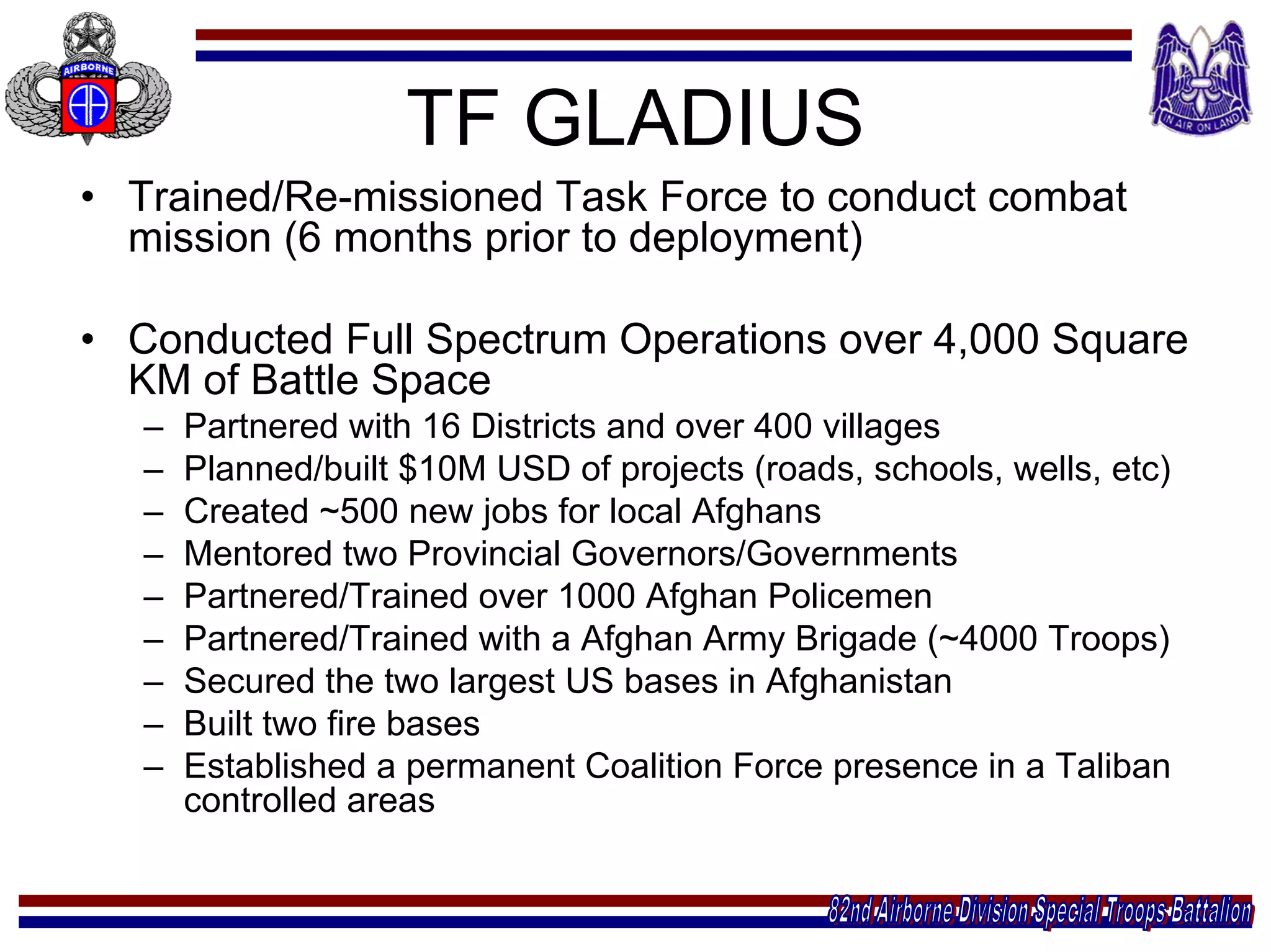 Us Army Transforming And Fighting Adaptive Leadership Lessons | PDF