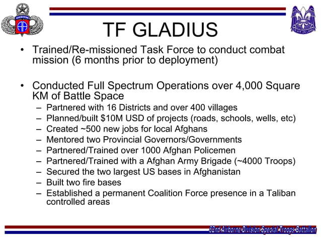 Us Army Transforming And Fighting Adaptive Leadership Lessons | PPT