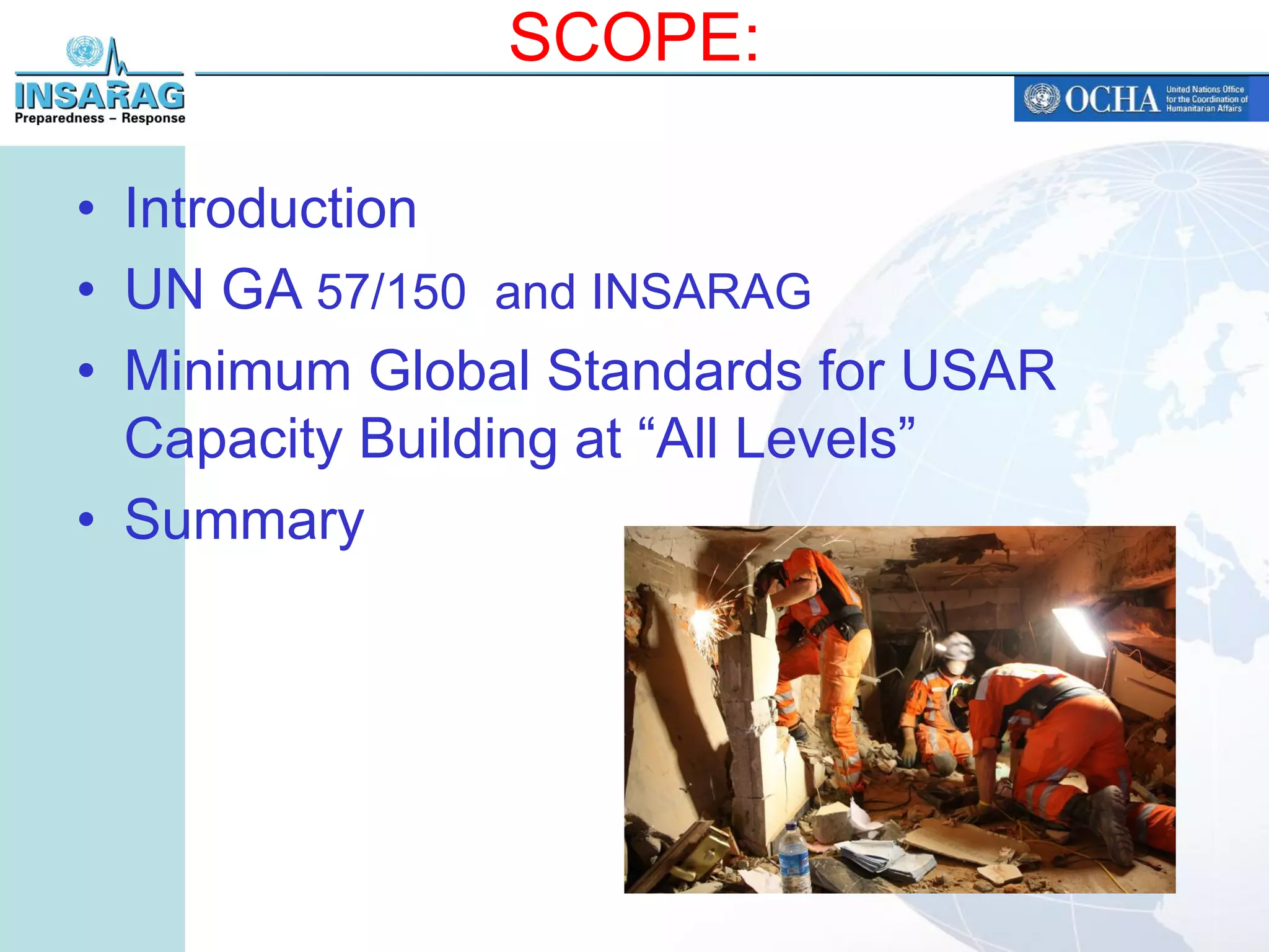 Rudolf Müller - Usar preparedness and response | PDF