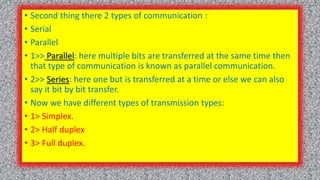 USART - 8251 / usart-8251A Pallav Shukla | PPSX