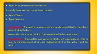 USART - 8251 / usart-8251A Pallav Shukla | PPSX