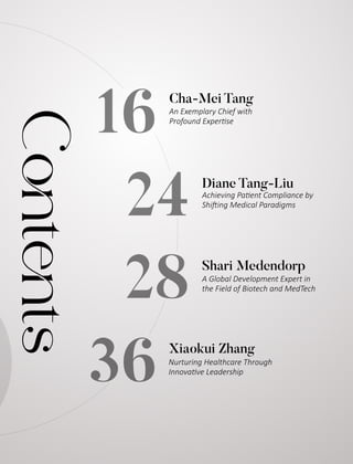 USA’s 10 VIP Women in Healthcare 2023 | PDF