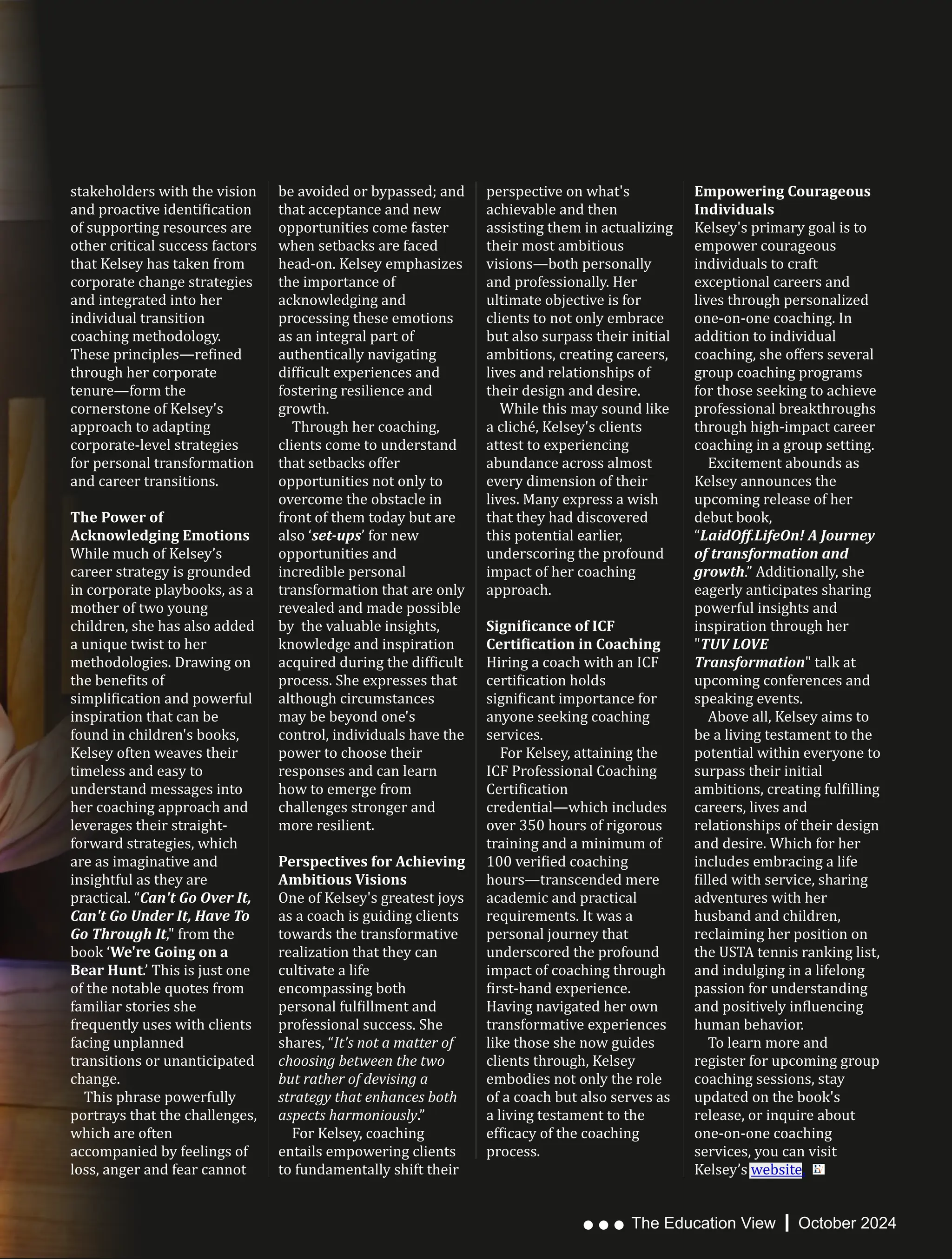 USA's Most Influential Career Coaches with Strategic Talent | PDF