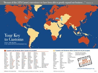USA ATA Carnet | PDF | Business | Business and Finance