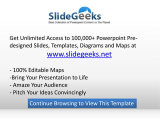 Usa texas state powerpoint county editable ppt maps and templates | PPTX