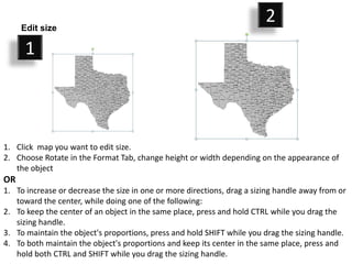 Usa texas state powerpoint county editable ppt maps and templates | PPTX