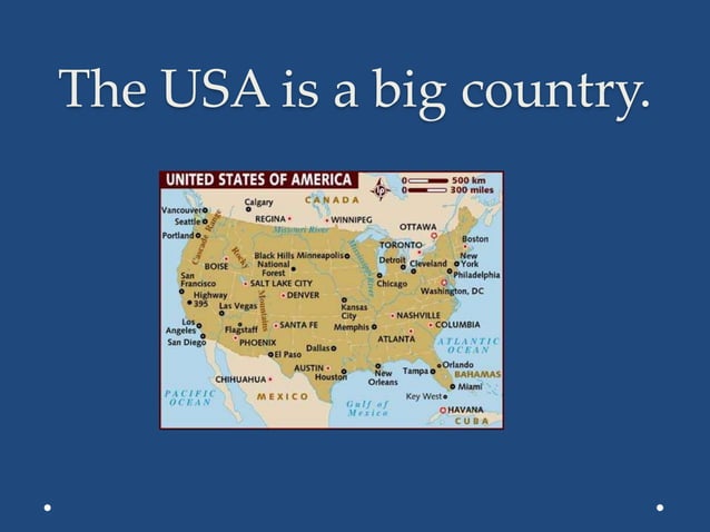 Usa = the United States of America | PPT