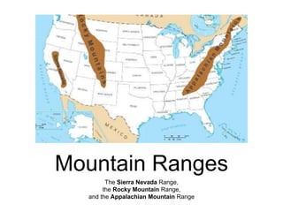 Usa topography | PPT