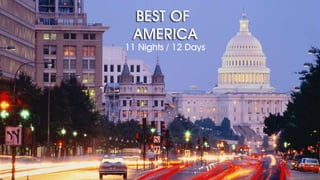 USA Group tours packages | PPTX | North America Travel | Travel Locations