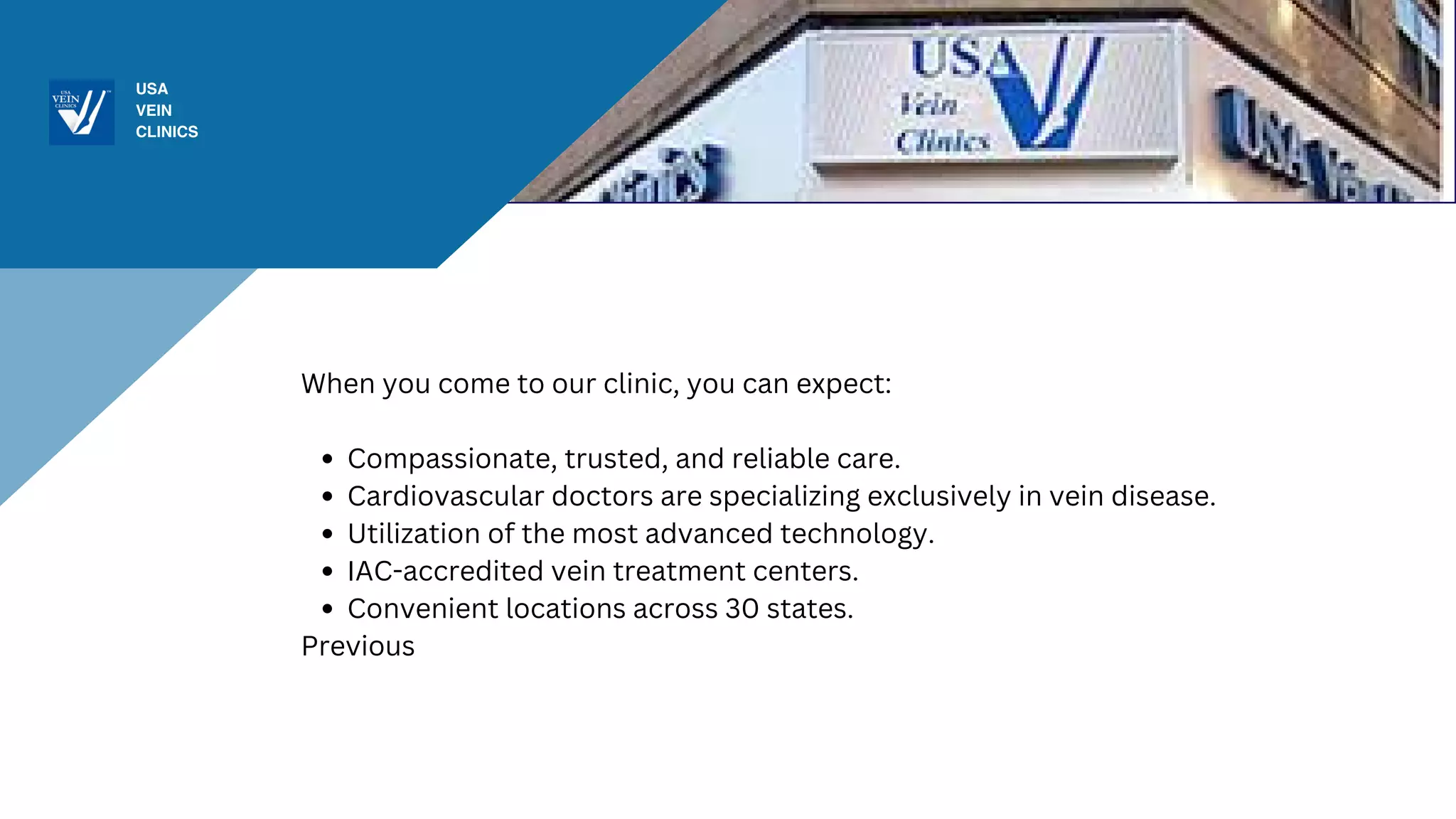 USA VEIN CLINICS PPT.pdf | Foot Health | Diseases and Conditions