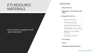 USA visa full processing including GRE, TOEFL & IELTS Materials | PPT