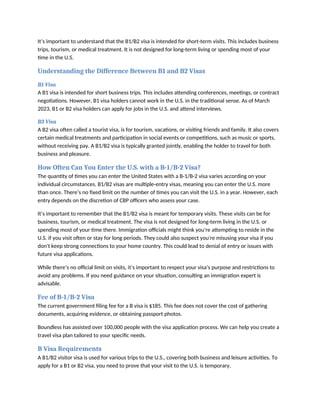 USA Visit B-1/B-2 Visa (Visit Visa of USA).docx