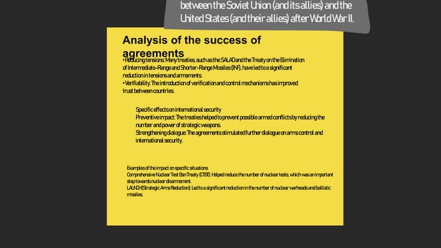 USA vs USSR Cold war animation presentation | PPTX