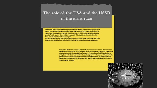 USA vs USSR Cold war animation presentation | PPTX