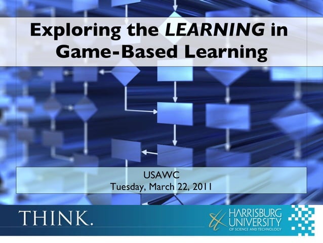 Exploring the LEARNING in Game-Based Learning | PPT
