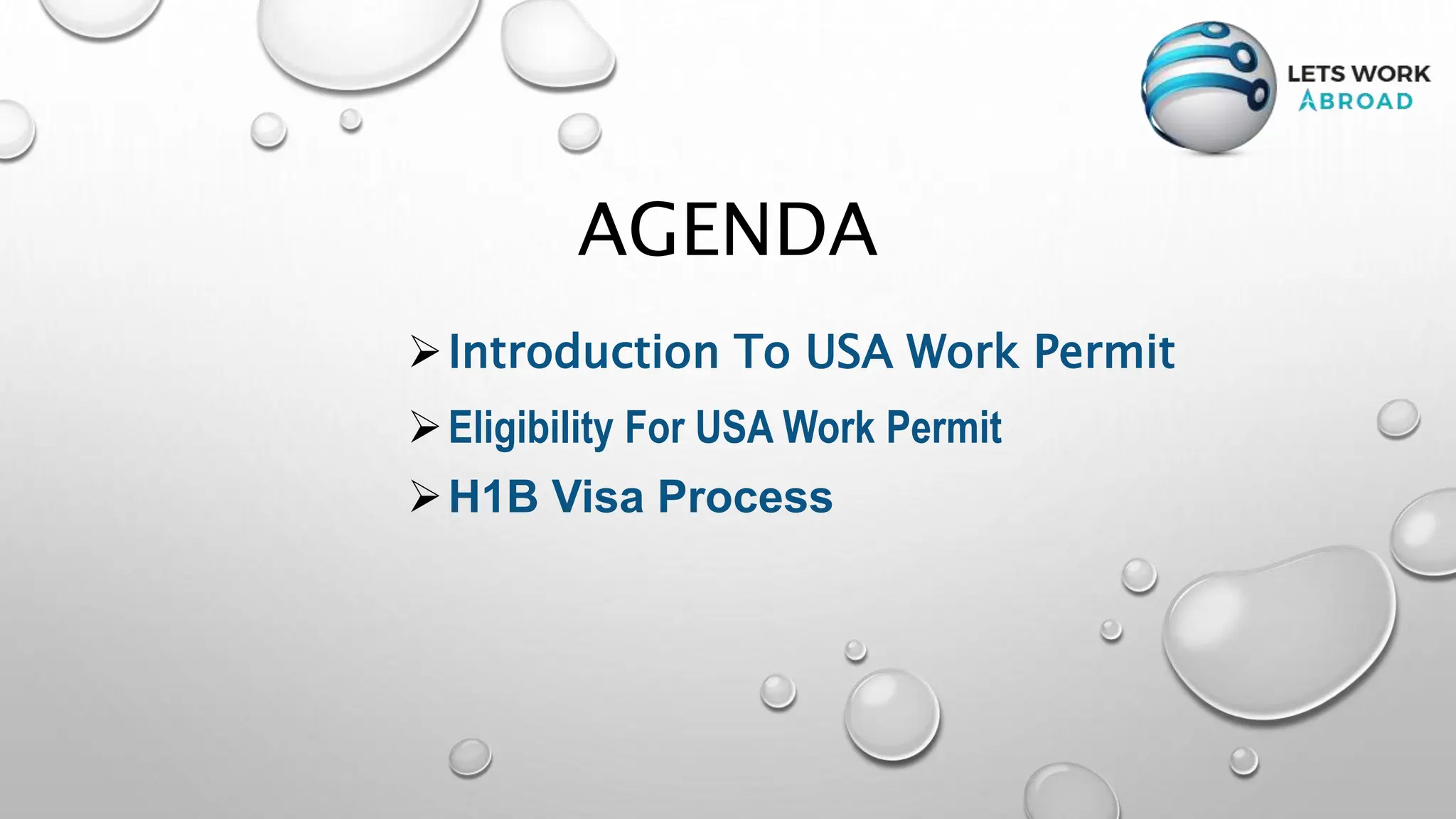 usa work permit-LWA services in hyderabad | PPTX