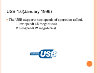 U S B | PPT
