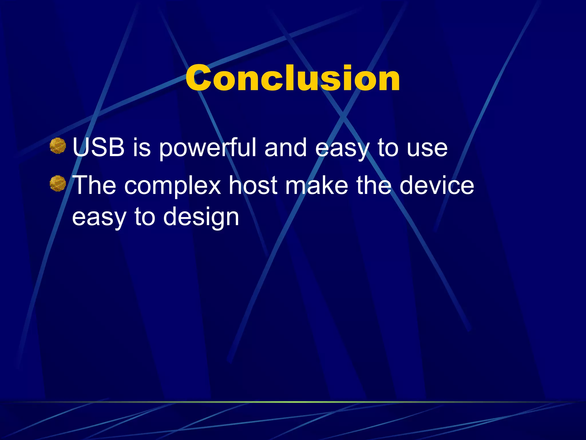 Usb | PPT