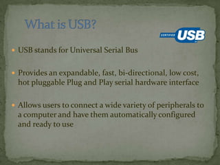Usb | PPT