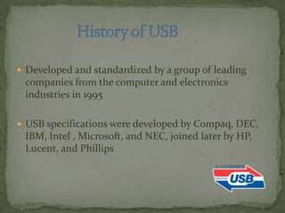 Usb | PPT