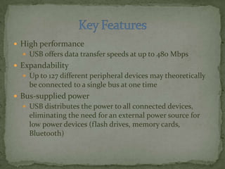 Usb | PPT