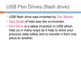 Usb | PPT