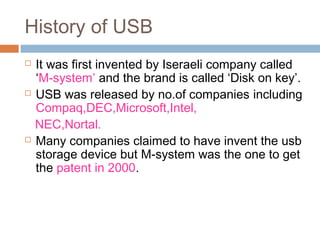 Usb | PPT