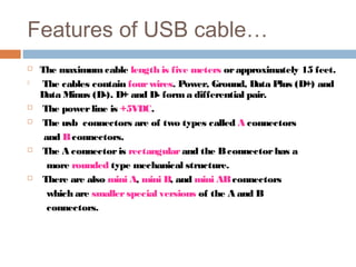 Usb | PPT