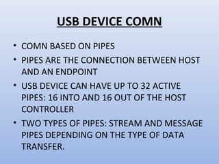 USB BASIC | PPT