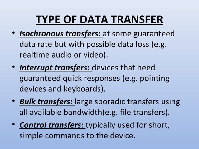 USB BASIC | PPT | Computer Networking | Computing