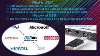 Usb | PPTX