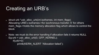 Linux Usb overview | PPTX | Operating Systems | Computer Software and ...