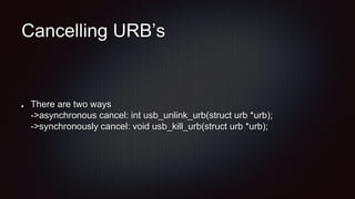 Linux Usb overview | PPTX | Operating Systems | Computer Software and ...