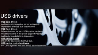 Linux Usb overview | PPTX | Operating Systems | Computer Software and ...