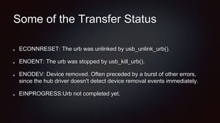 Linux Usb overview | PPTX | Operating Systems | Computer Software and ...