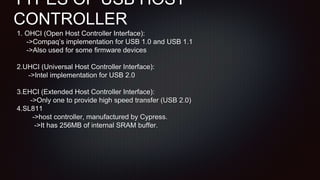 Linux Usb overview | PPTX