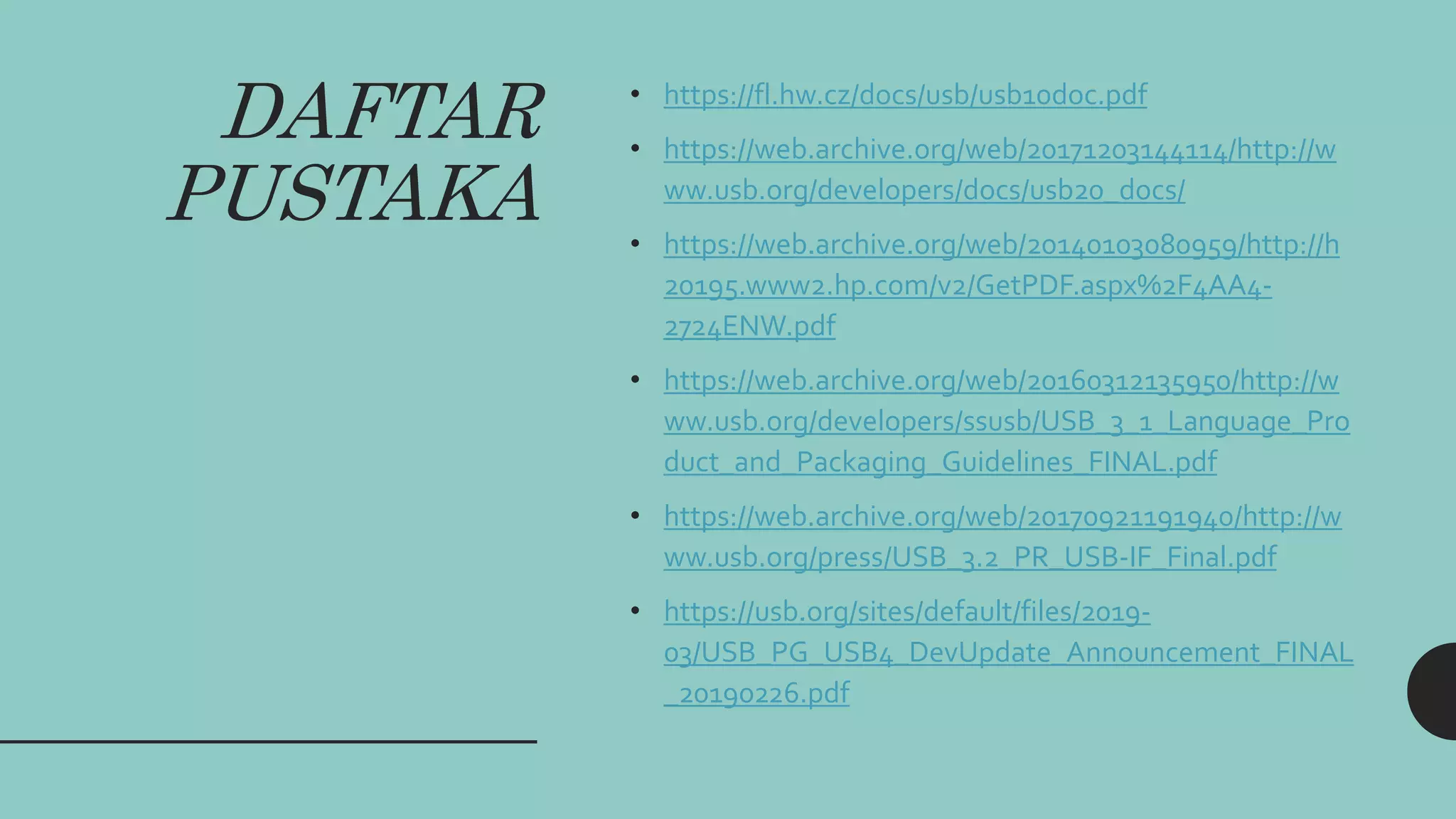 Universal Serial Bus | PPTX