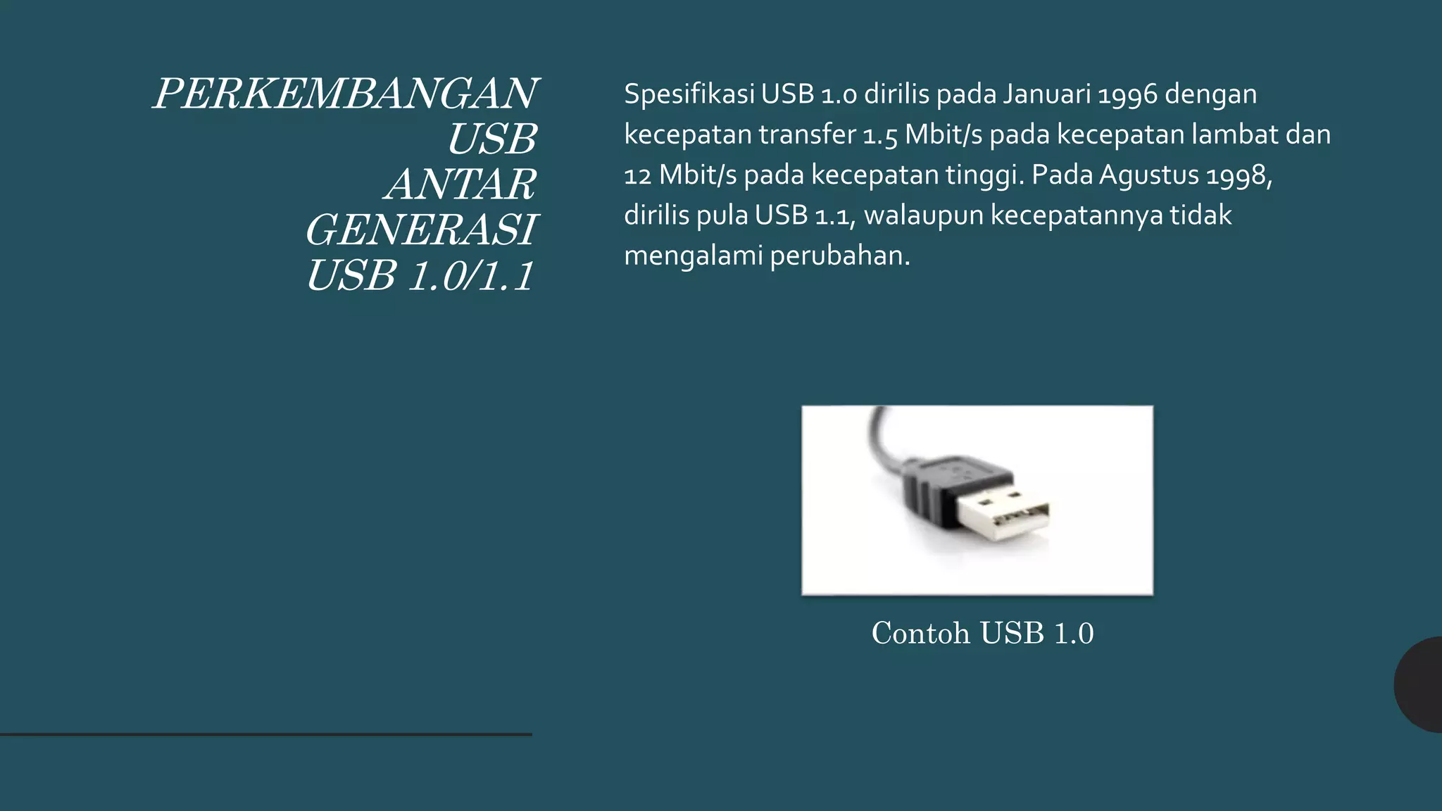 Universal Serial Bus | PPTX