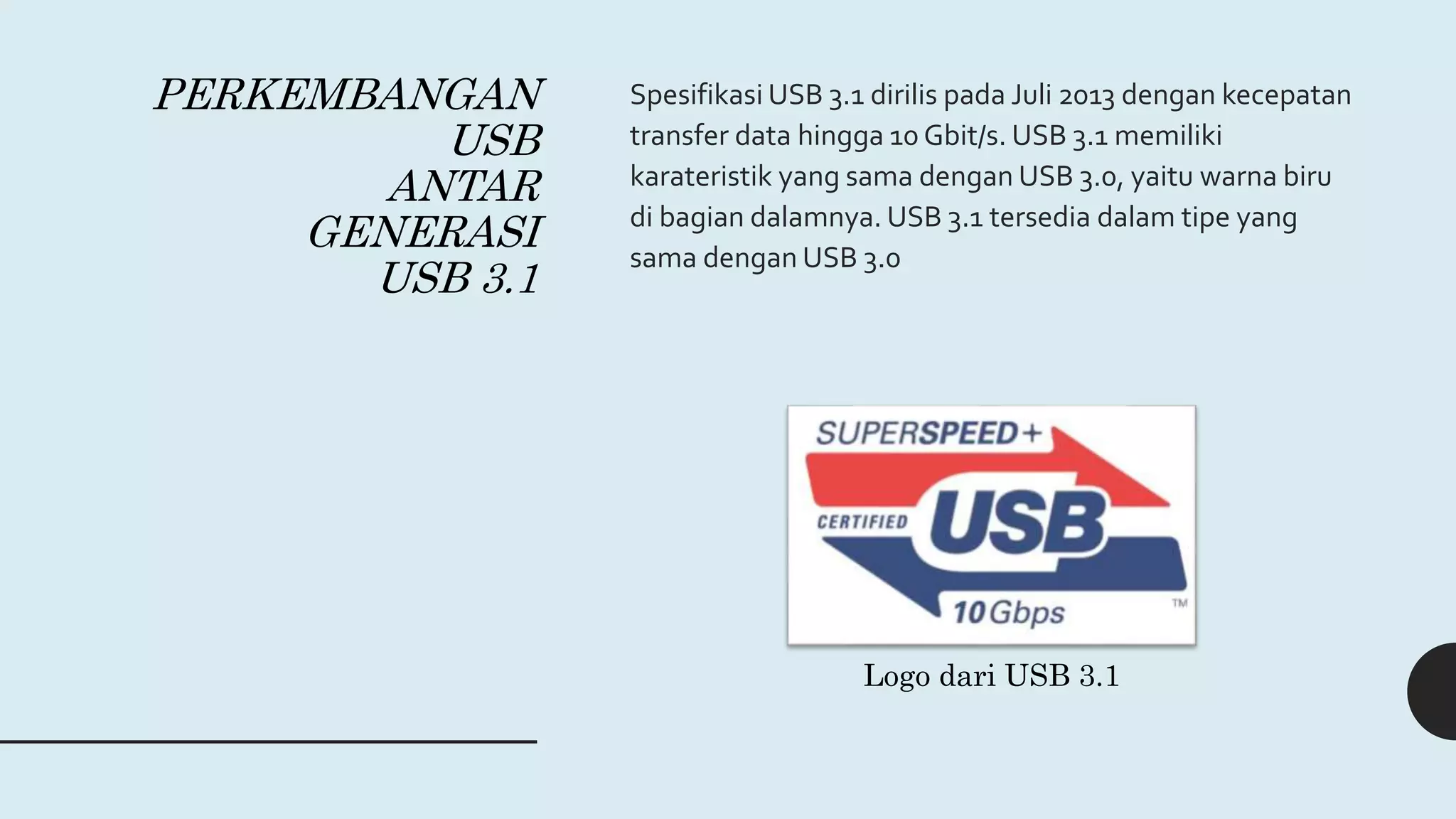 Universal Serial Bus | PPTX