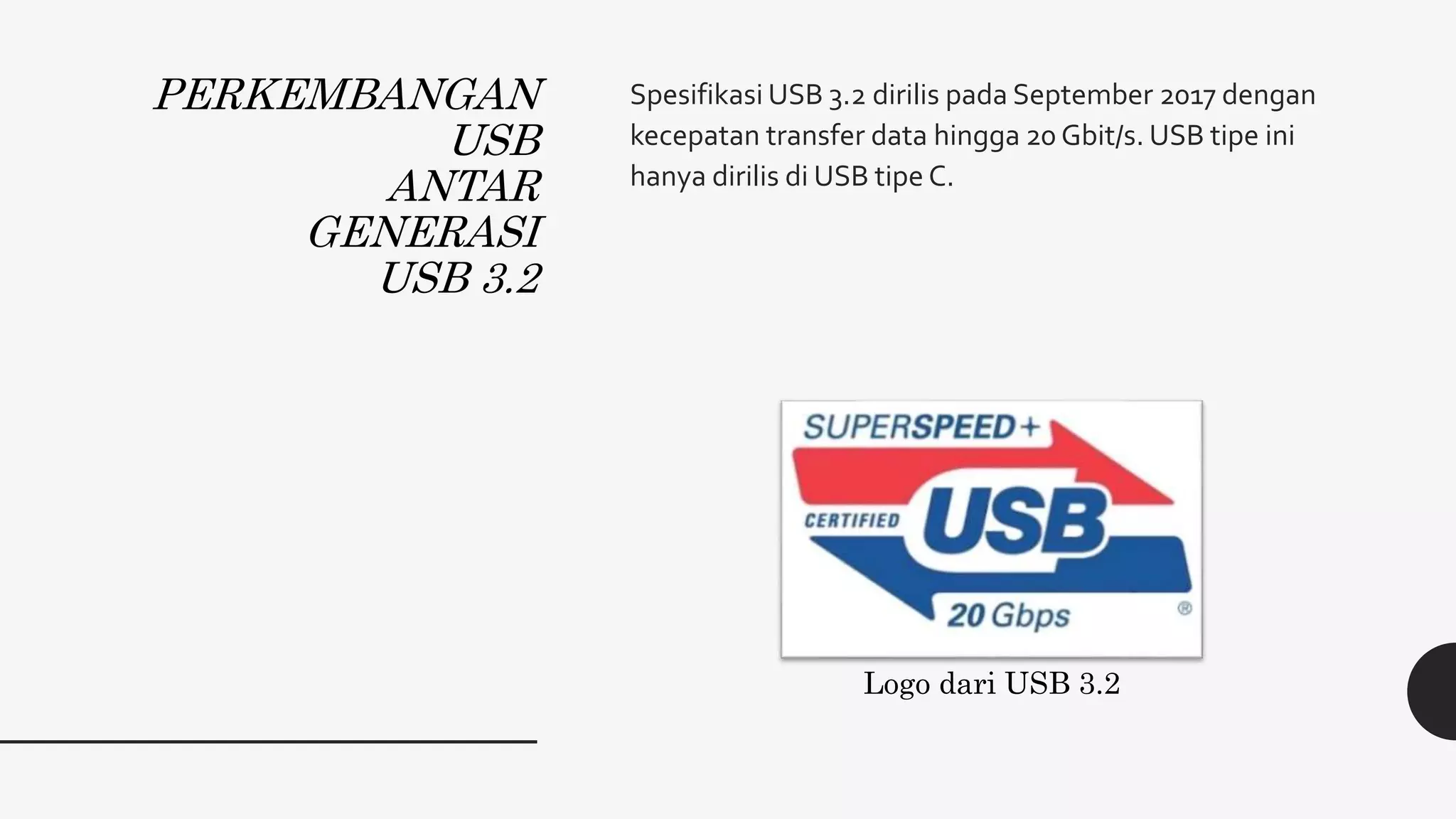 Universal Serial Bus | PPTX