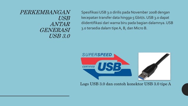 Universal Serial Bus | PPTX