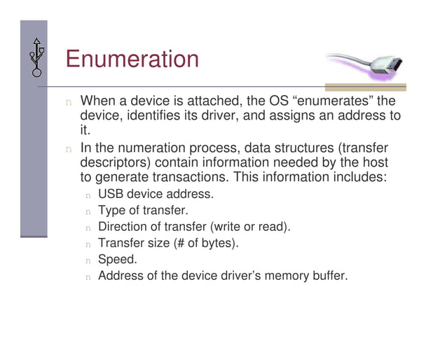 USB and communication protocols- Embedded System | PDF | Computer ...