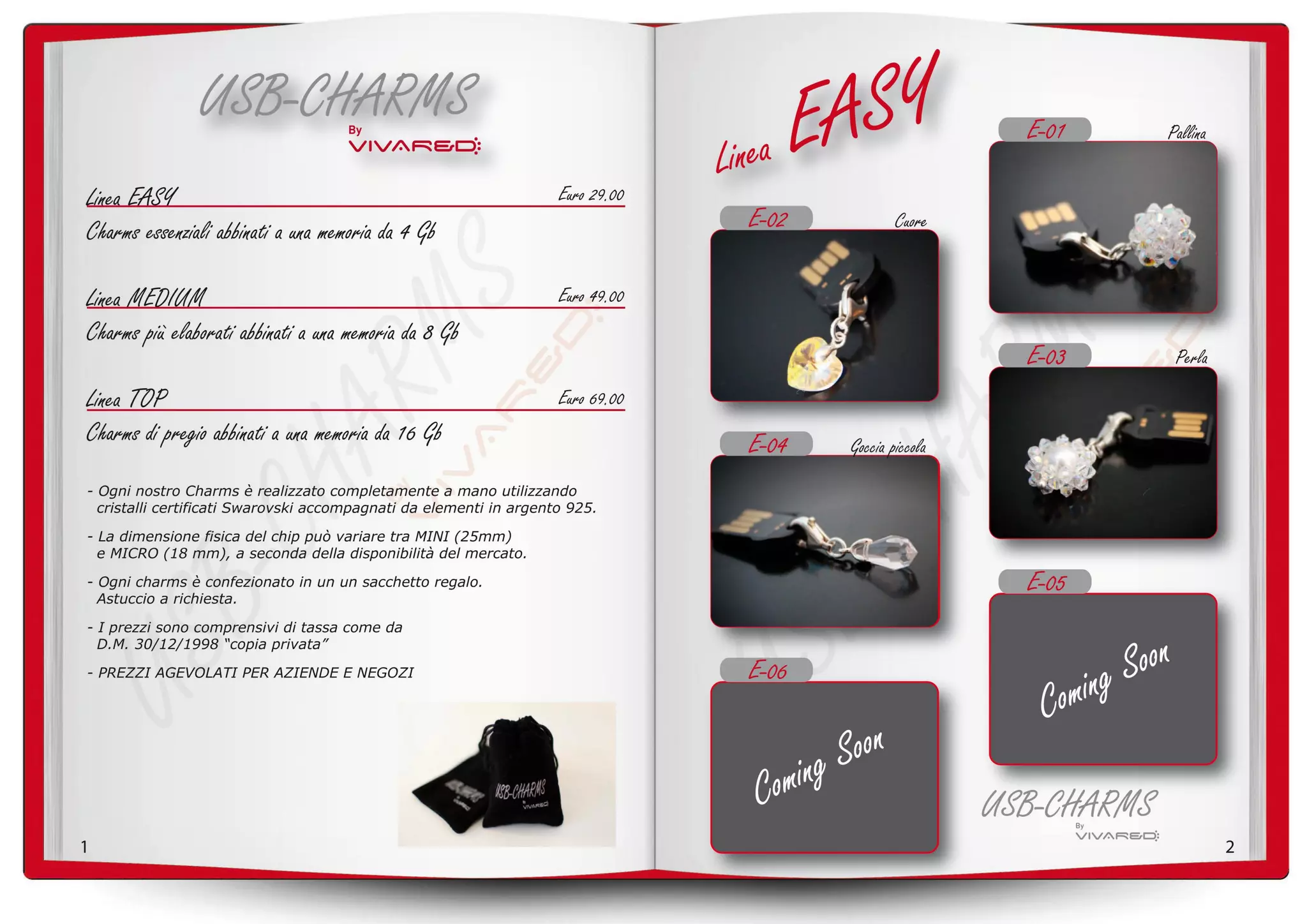 Usb charms by vivared | PDF