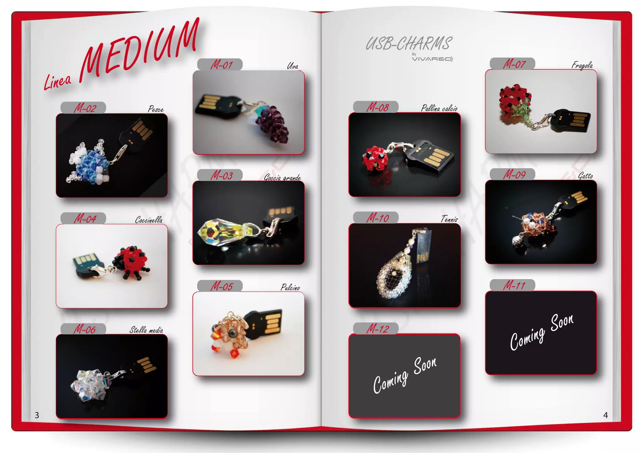 Usb charms by vivared | PDF